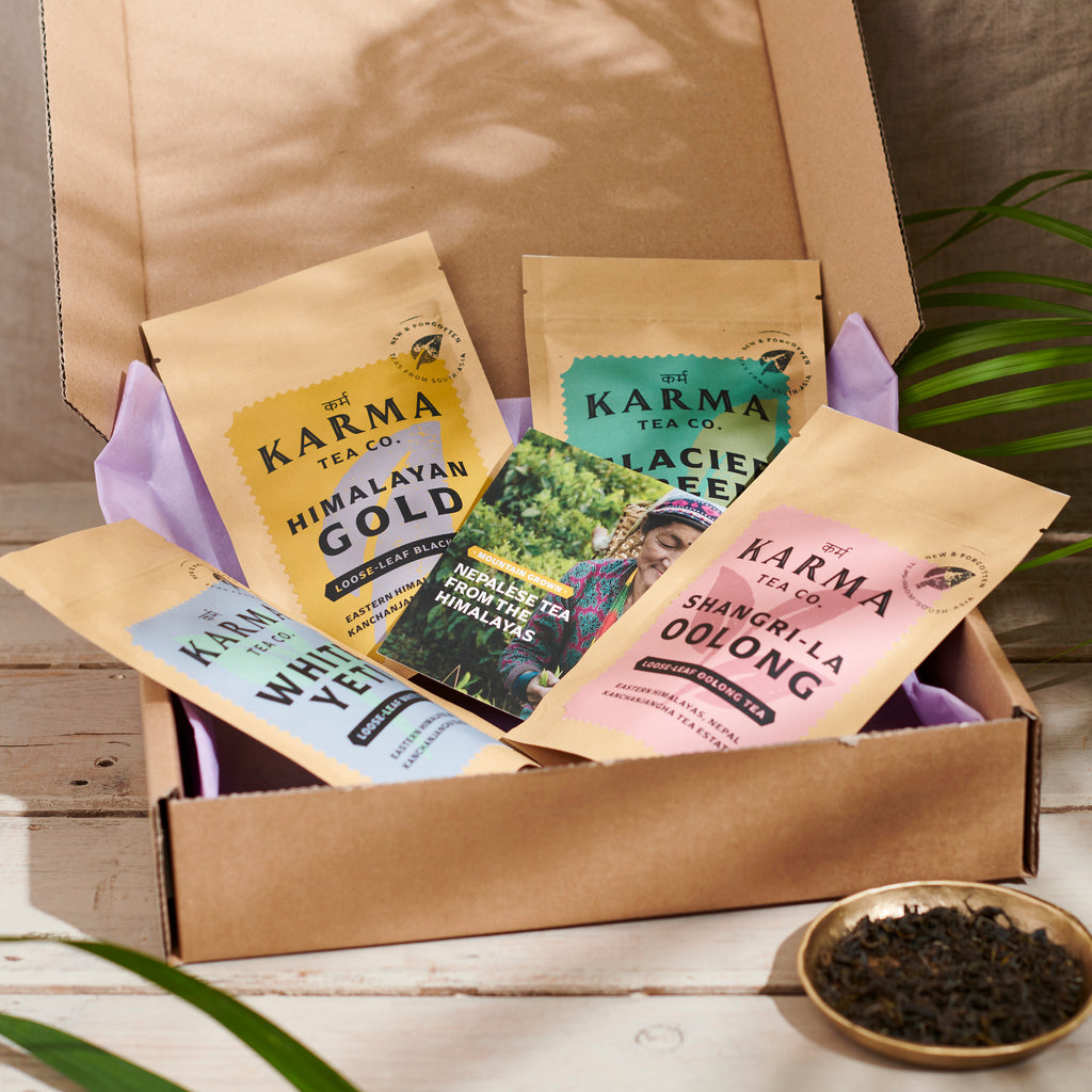 Shop Our Collection of Tea, Teaware & Tea Gifts – The Karma Tea Co.